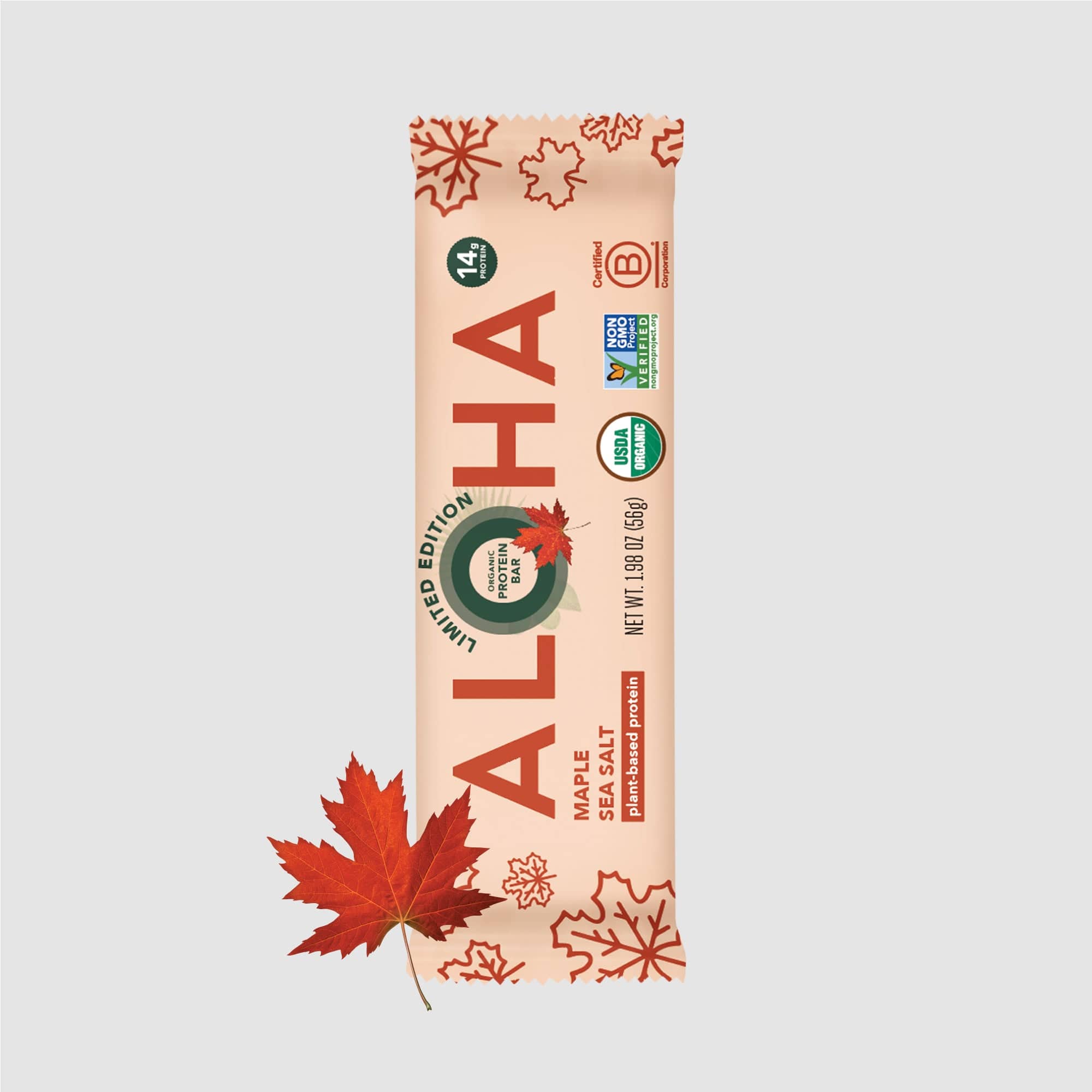 Maple Sea Salt Protein Bar - ALOHA