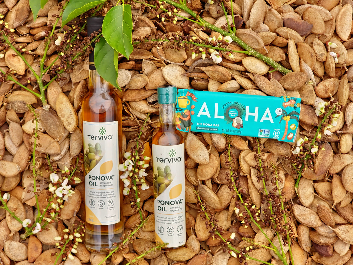 ALOHA Kona Bar and Ponova Oil - ALOHA