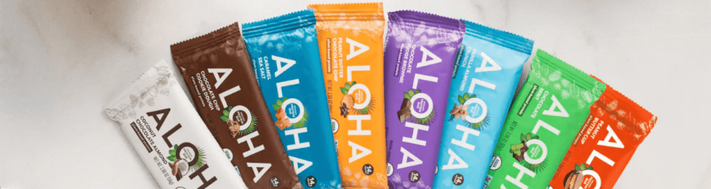 Dave's Protein Bars vs Aloha – ALOHA
