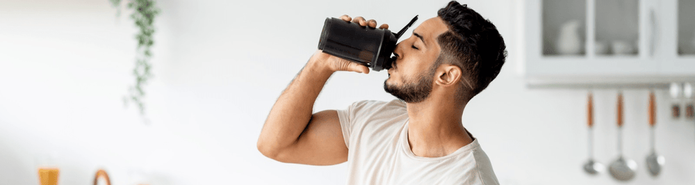 Protein Powder & Water: The Easiest On-the-Go Protein Shake – ALOHA