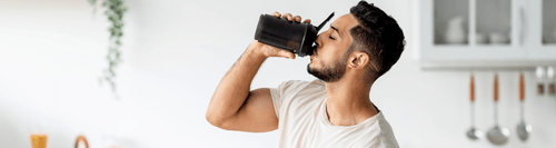 Protein Powder & Water: The Easiest On-the-Go Protein Shake – ALOHA