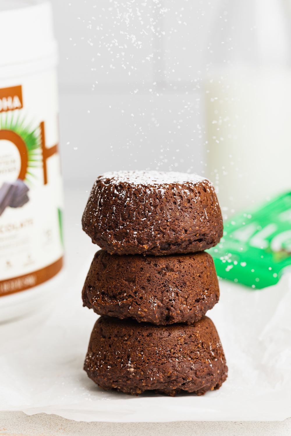 Vegan Lava Cakes - ALOHA