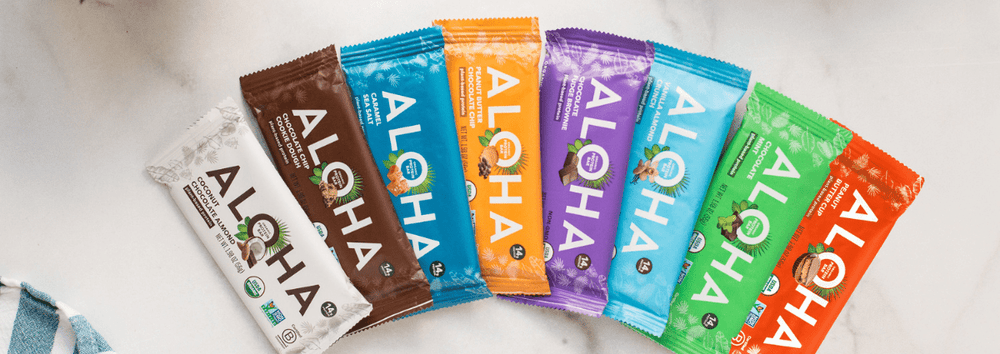 Healthy Protein Bars: Hit Your Workout Goals! – ALOHA