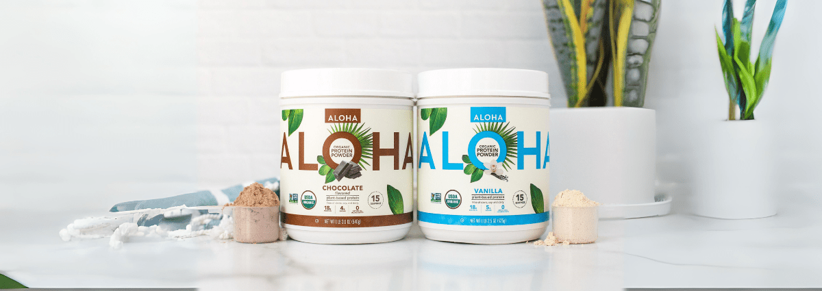 How To Find The Best Vegan Protein Powder – ALOHA