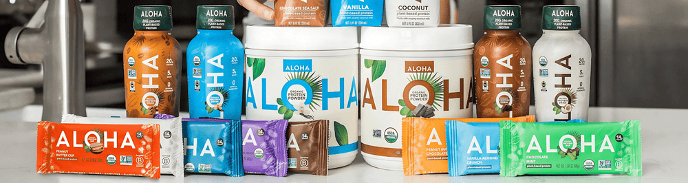 The Best Protein Snacks For You – ALOHA