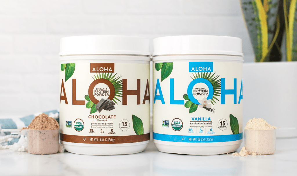 Creative Ideas on What to Mix Protein Powder - ALOHA