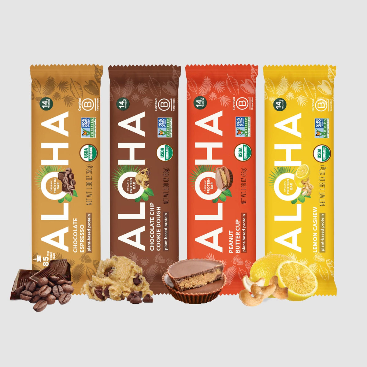 Dairy Free Protein Bars - ALOHA