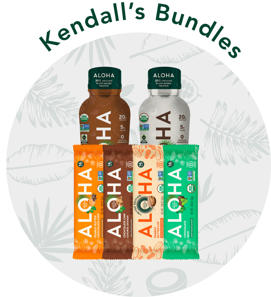 Bundle & Save - ALOHA Plant Based Protein – Aloha