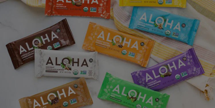 Plant Based Protein Bars – ALOHA