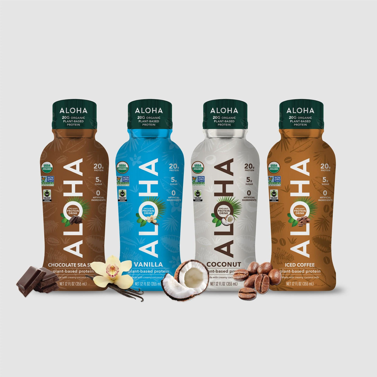 Dairy Free Protein Drinks - ALOHA – Aloha