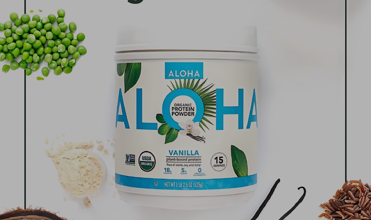 Gluten Free Protein Powder – ALOHA