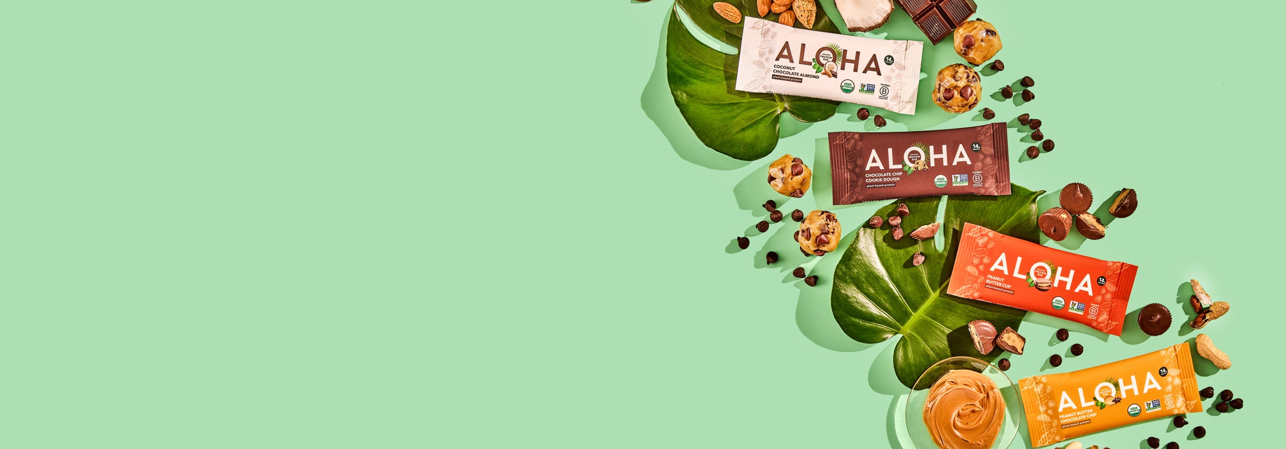 Welcome to ALOHA. The Better Plant-Based Protein Brand.