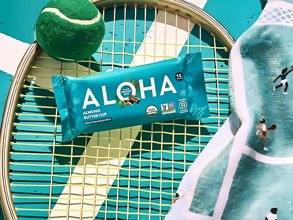 Almond Butter Protein Bars – ALOHA