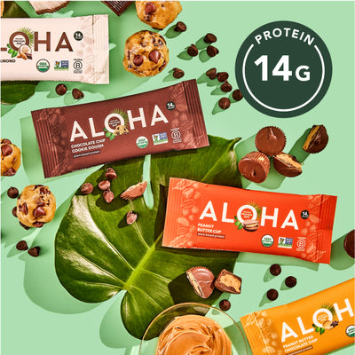 Welcome to ALOHA. The Better Plant-Based Protein Brand.