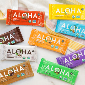 Welcome to ALOHA. The Better Plant-Based Protein Brand.