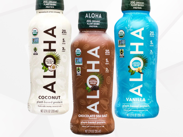 Best Store Bought Protein Shakes - ALOHA