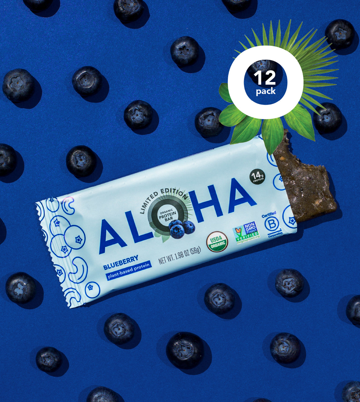 Blueberry Protein Bar | Aloha – ALOHA