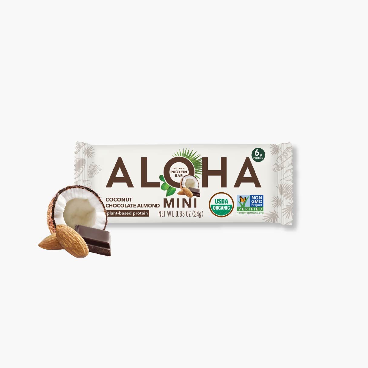 Coconut Chocolate Almond - Mini Bars – ALOHA