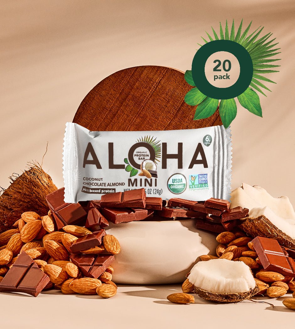 Mini Bars - Coconut Chocolate Almond – ALOHA