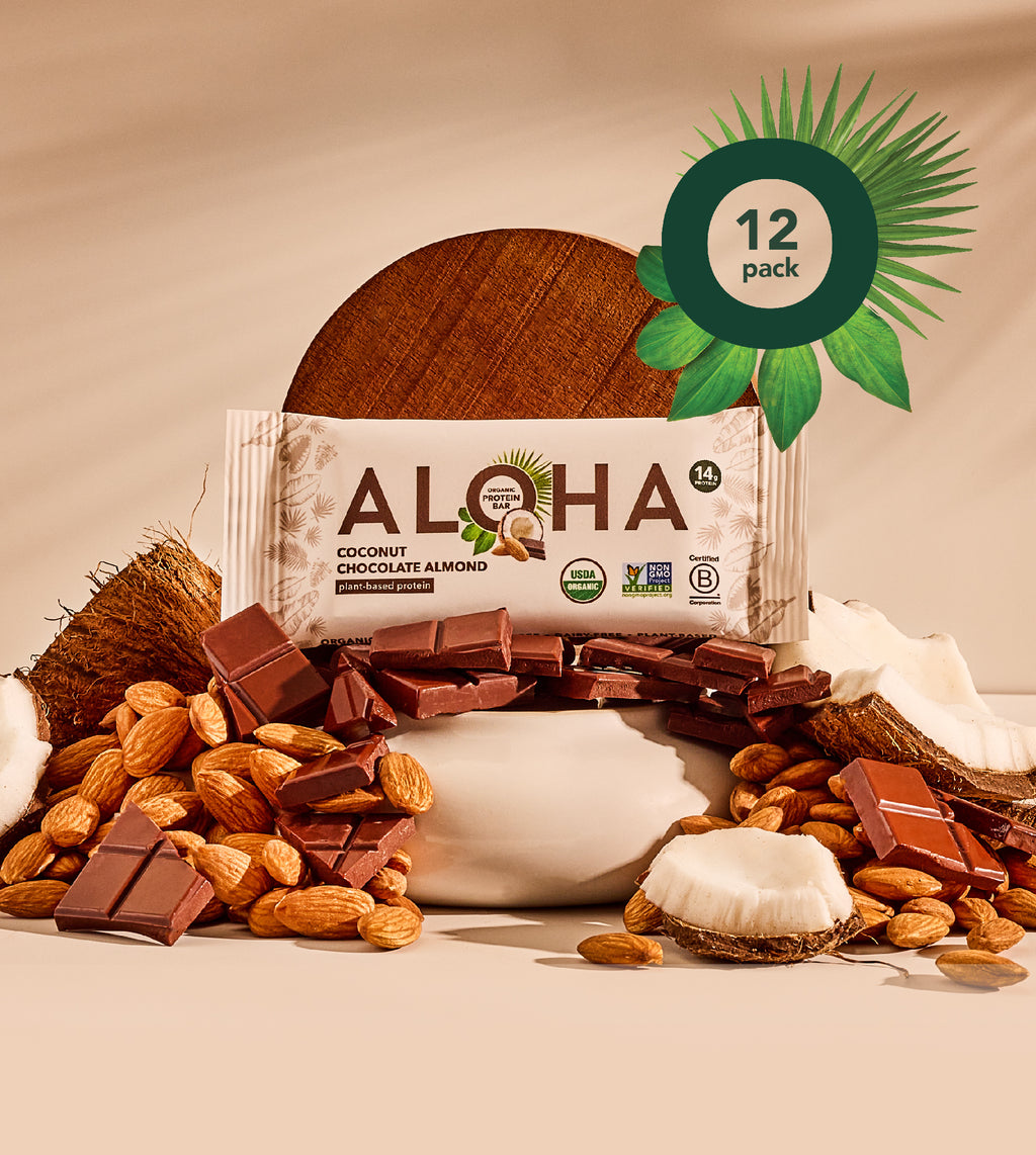 Coconut Chocolate Almond Protein Bar | Aloha – ALOHA