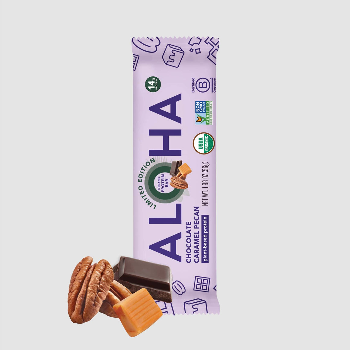 Plant Based Protein Bars - ALOHA