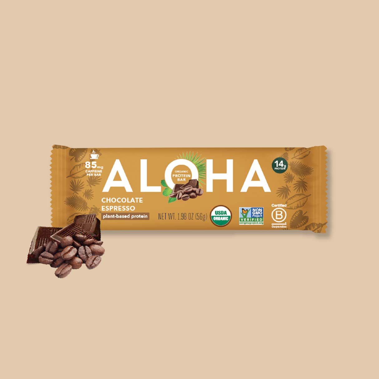 Chocolate Espresso - Protein Bars – ALOHA