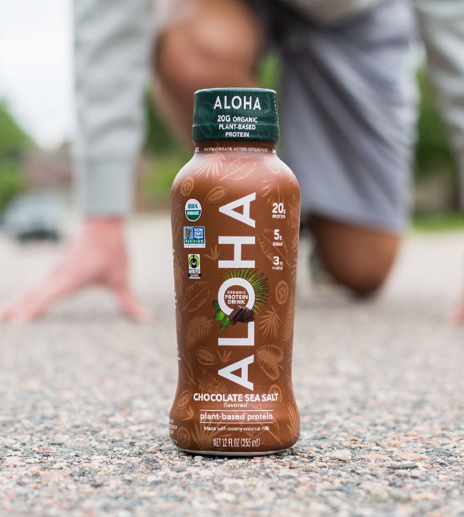 Chocolate Sea Salt Protein Shake | Aloha – ALOHA