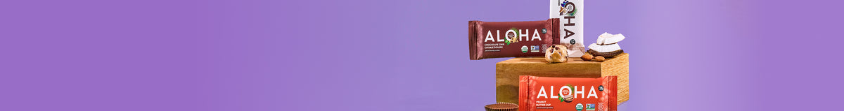 Plant Based Protein Bars – ALOHA