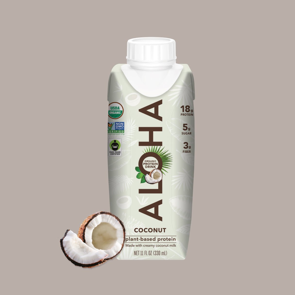 Coconut Protein Shake | Aloha – ALOHA