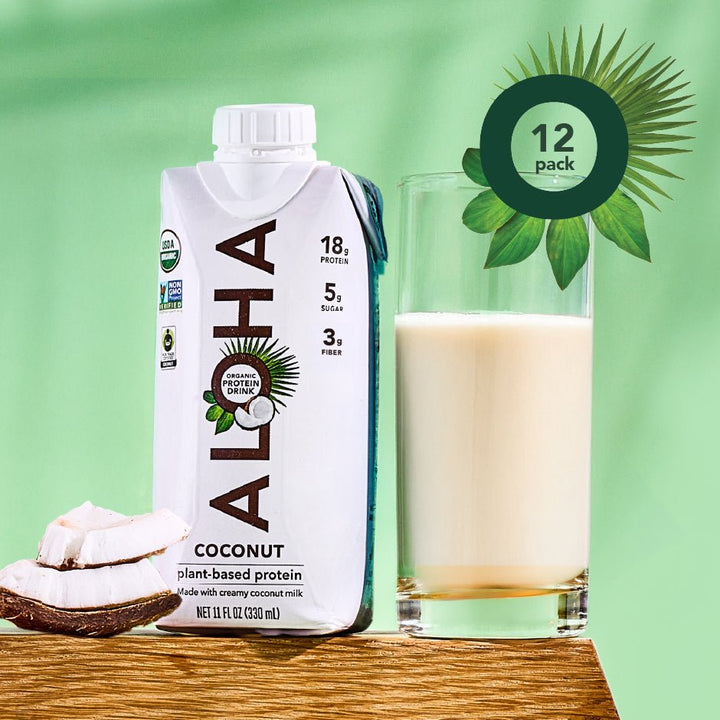 Coconut Protein Shake | Aloha – ALOHA