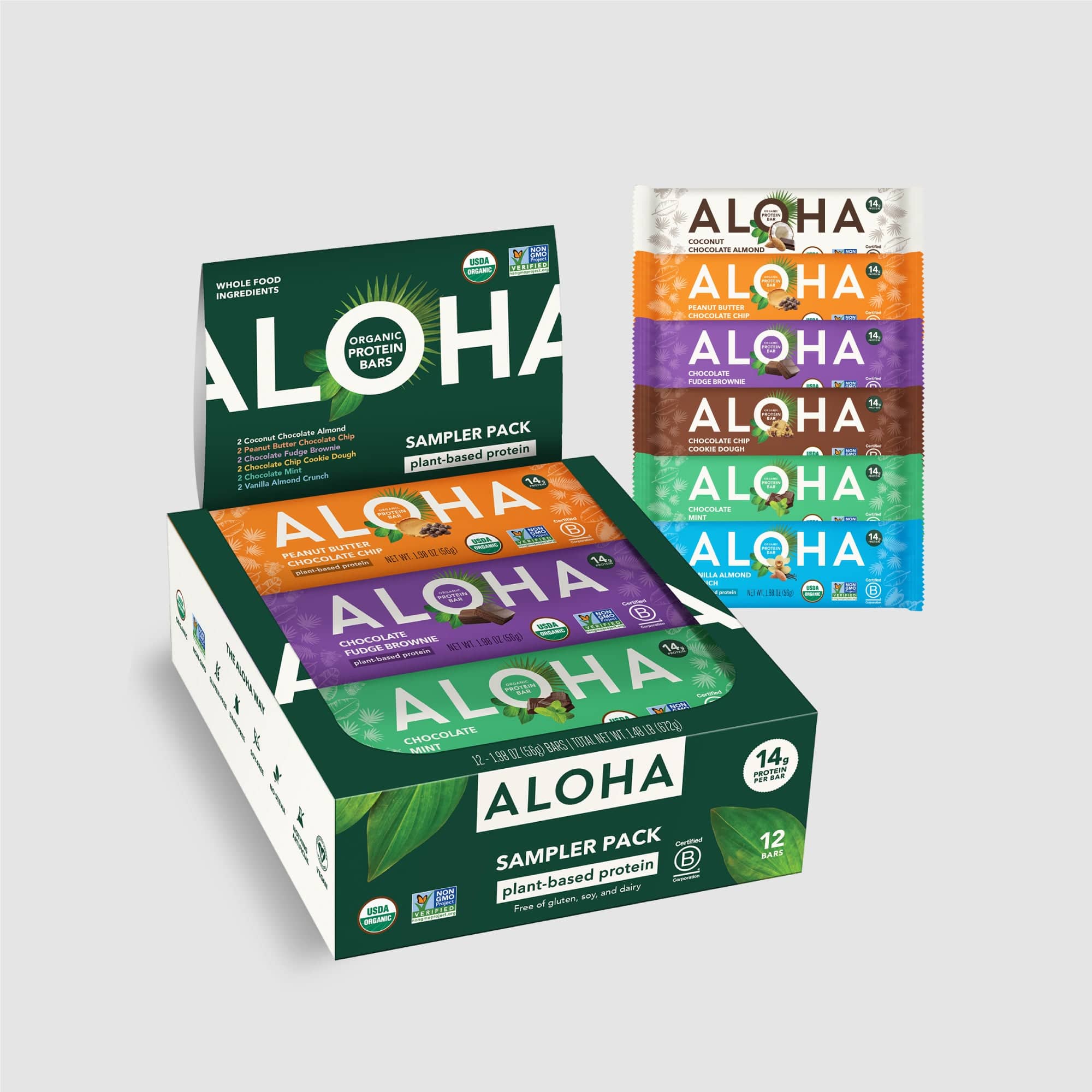 Protein Bar Sample Pack | Aloha – ALOHA