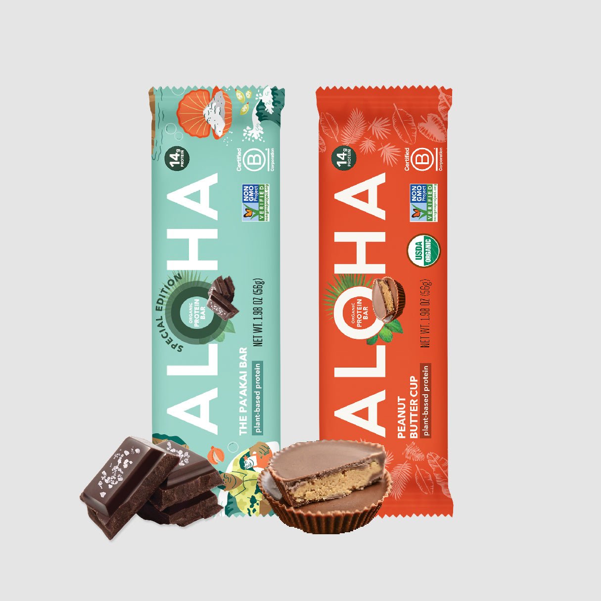 Peanut Butter Cup + The Pa'akai Bar Bundle – ALOHA