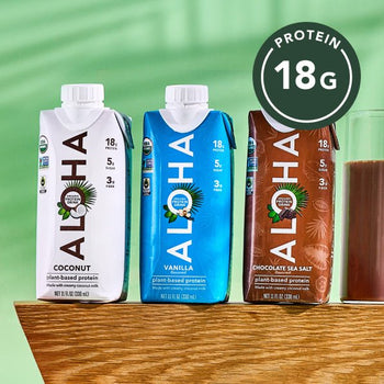 Welcome to ALOHA. The Better Plant-Based Protein Brand.