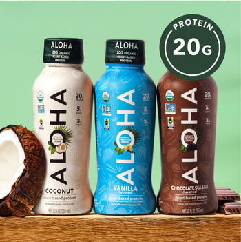 Welcome to ALOHA. The Better Plant-Based Protein Brand.