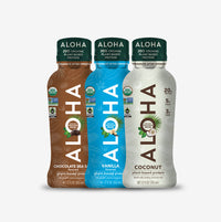 Welcome to ALOHA. The Better Plant-Based Protein Brand.