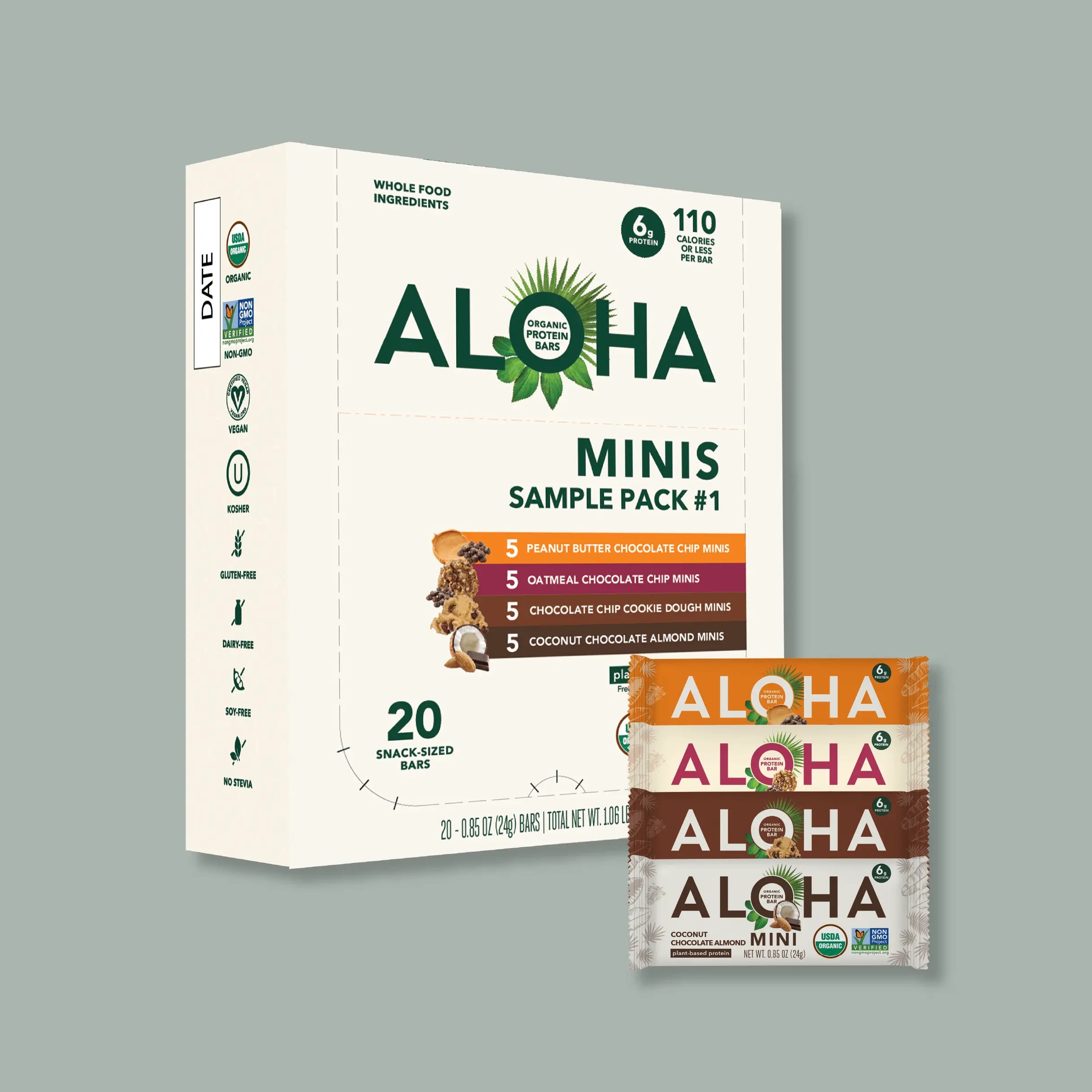 Mini Bar Variety Pack | ALOHA