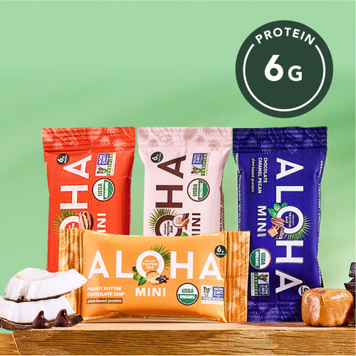 Welcome to ALOHA. The Better Plant-Based Protein Brand.