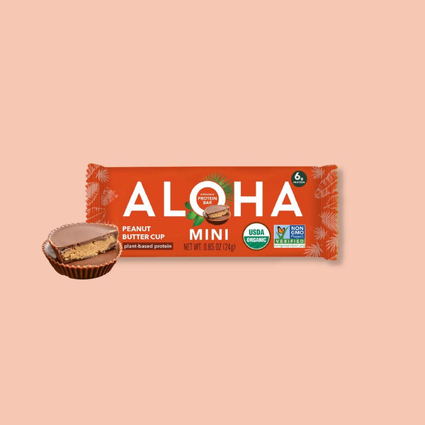 Peanut Butter Cup - Mini Bars – ALOHA