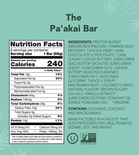 The Pa'akai Bar - ALOHA