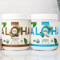 Welcome to ALOHA. The Better Plant-Based Protein Brand.