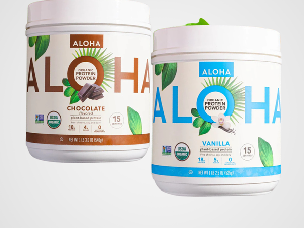 Protein Powder For Lactose Intolerant - ALOHA