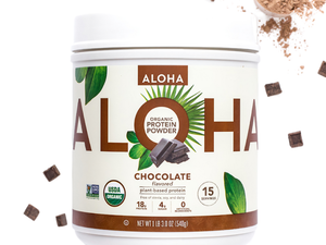 Protein Powder Without Stevia - ALOHA