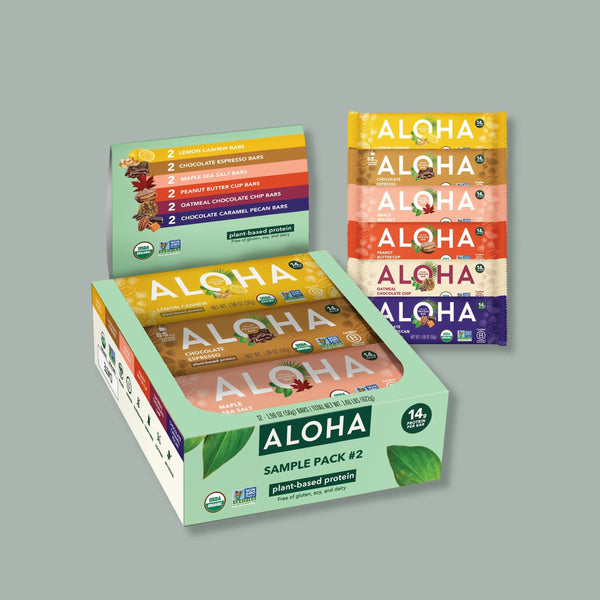 Protein Bar Sample Pack | Aloha – ALOHA