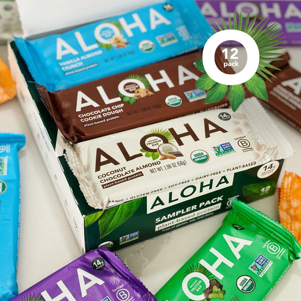 Protein Bar Sample Pack | Aloha – ALOHA