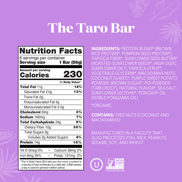 The Taro Bar - ALOHA