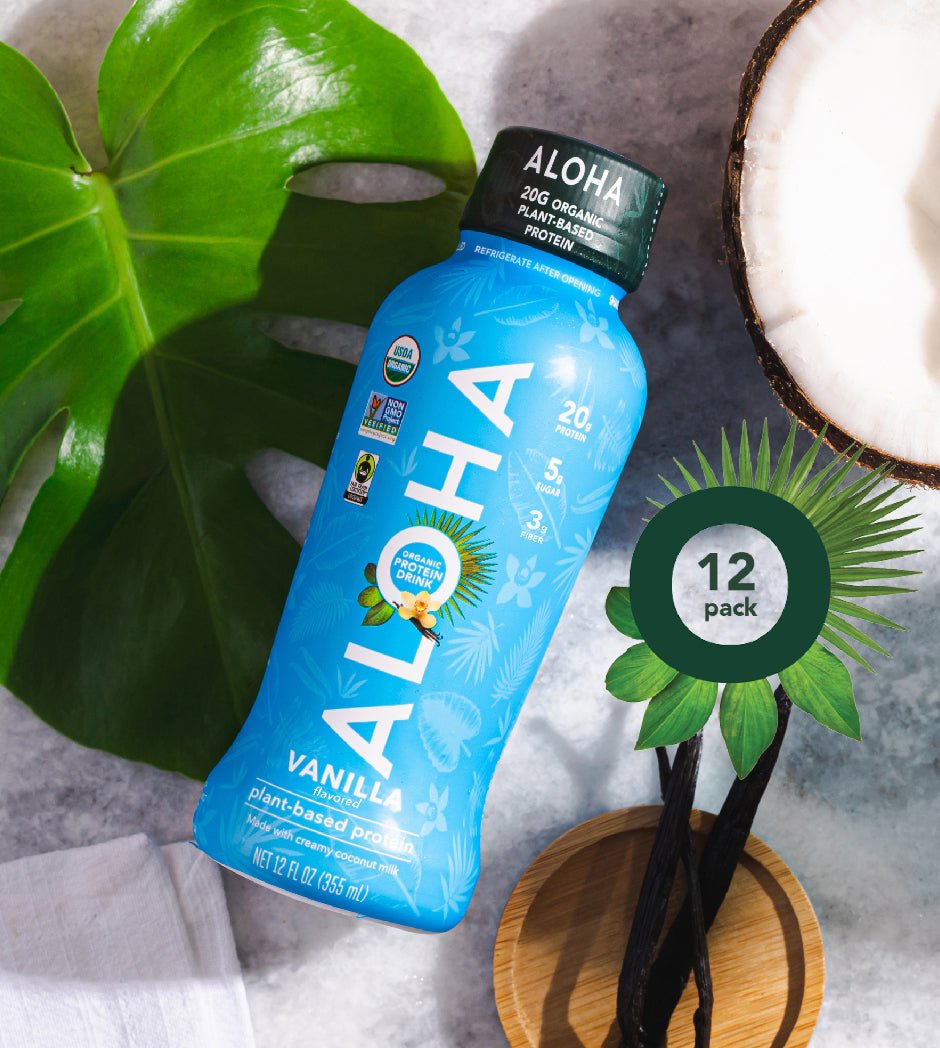 Vanilla Protein Shake | Aloha – ALOHA