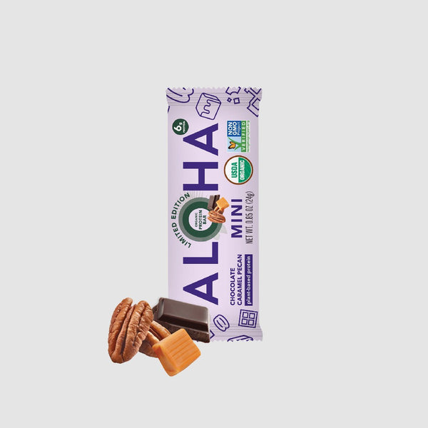 Mini Bars - Chocolate Caramel Pecan – ALOHA