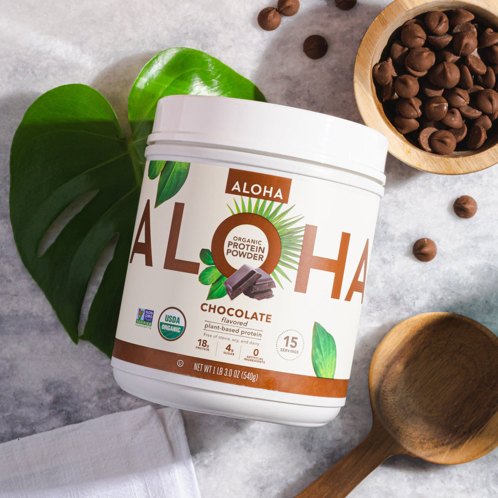 Vegan Chocolate Protein Powder | Aloha – ALOHA