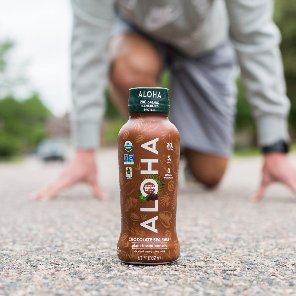 Chocolate Sea Salt Protein Shake | Aloha – ALOHA