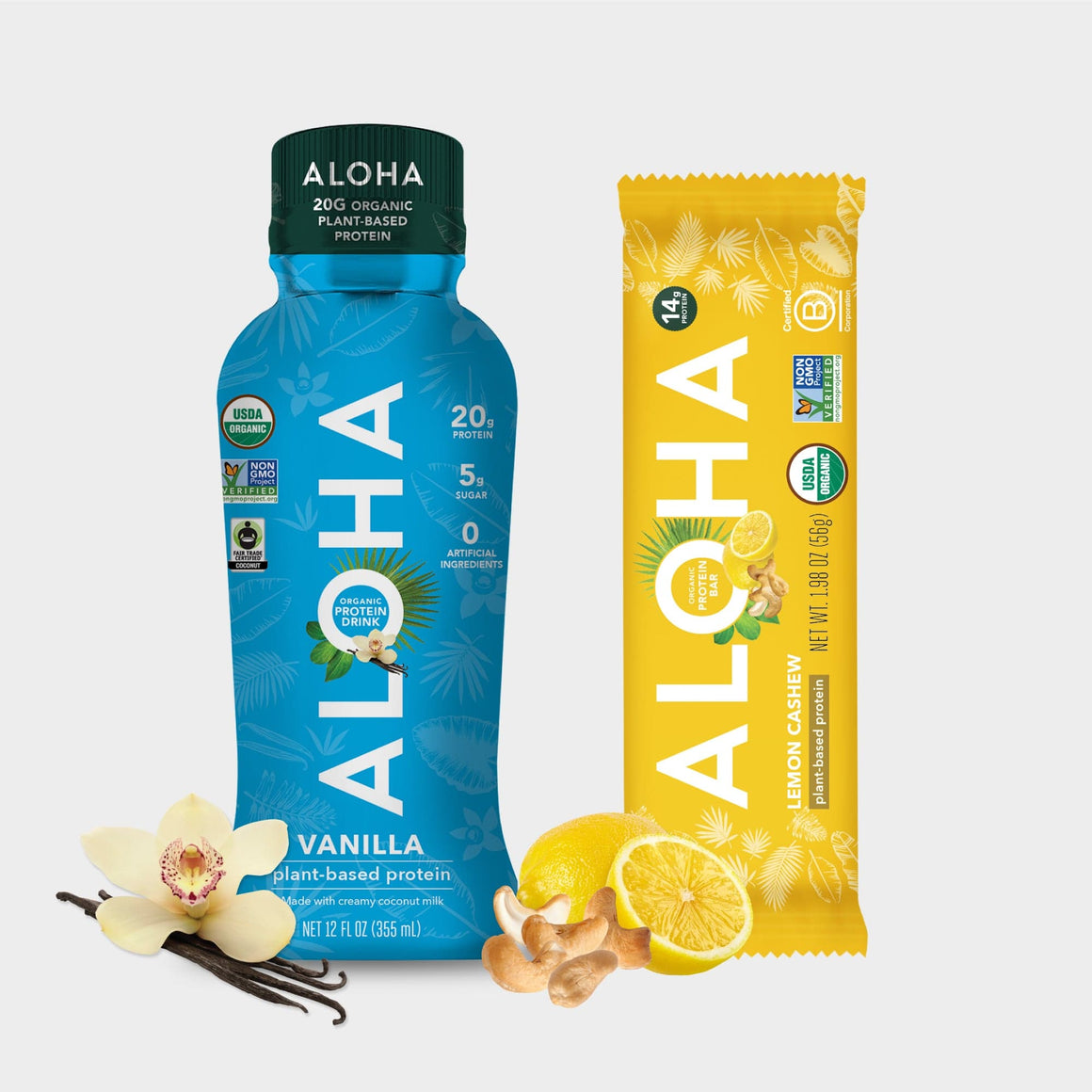 Bundle & Save - ALOHA Plant Based Protein
